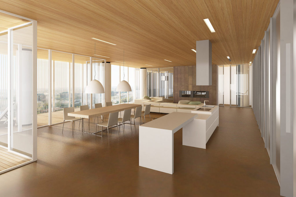 Interior Design Tower