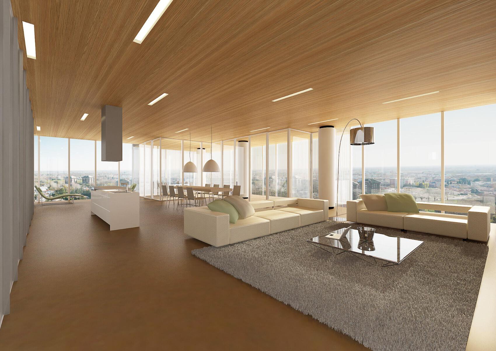 Interior Design Tower