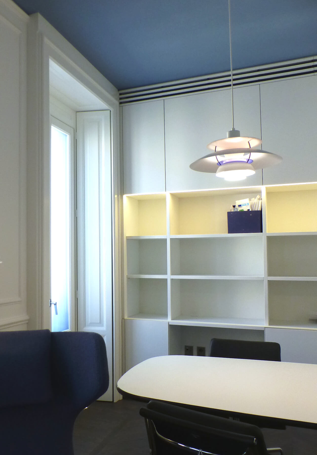 Interior Design Milano Majestic Attic - archilab-studio